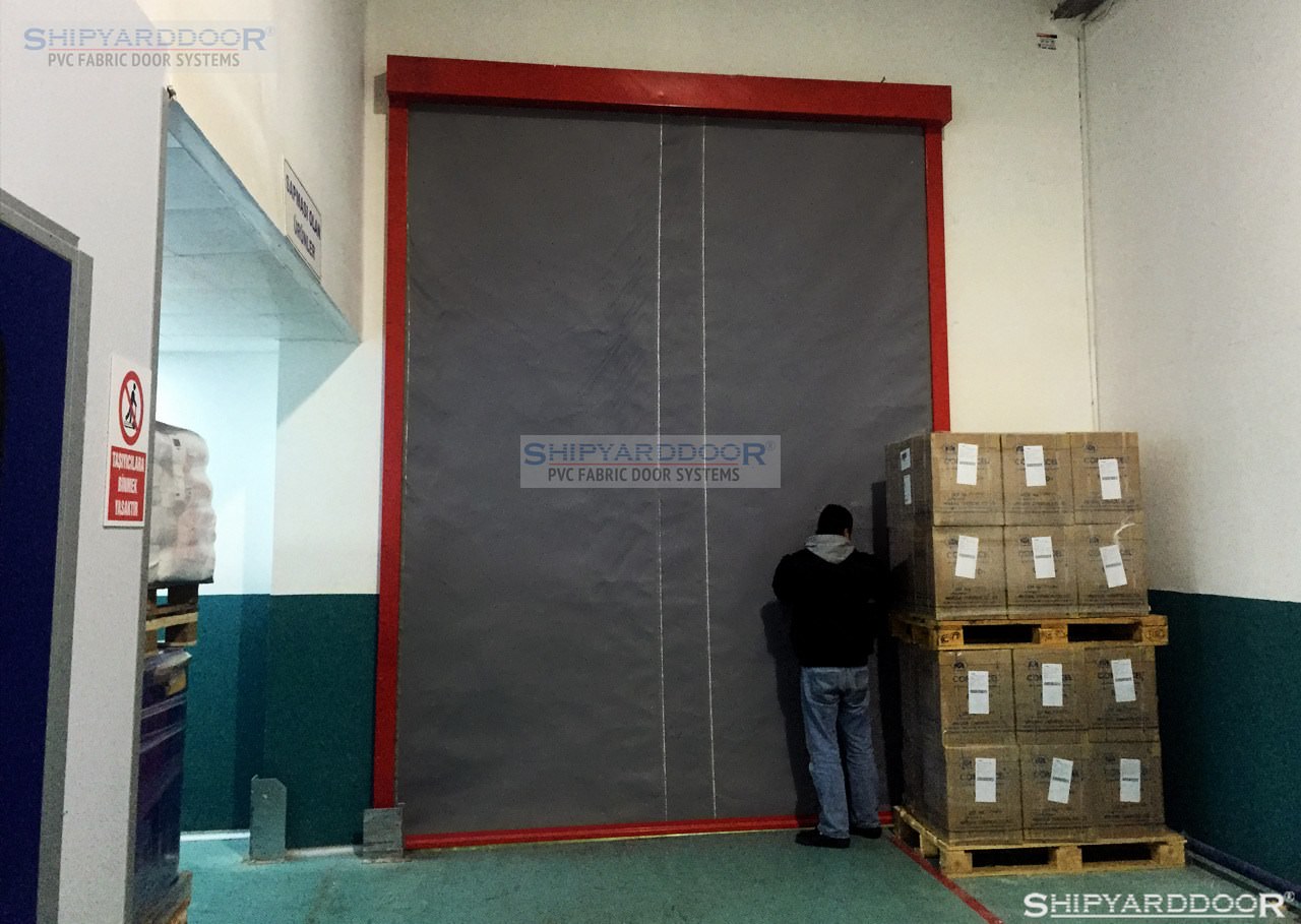 Explosion Proof High Speed Atex Door