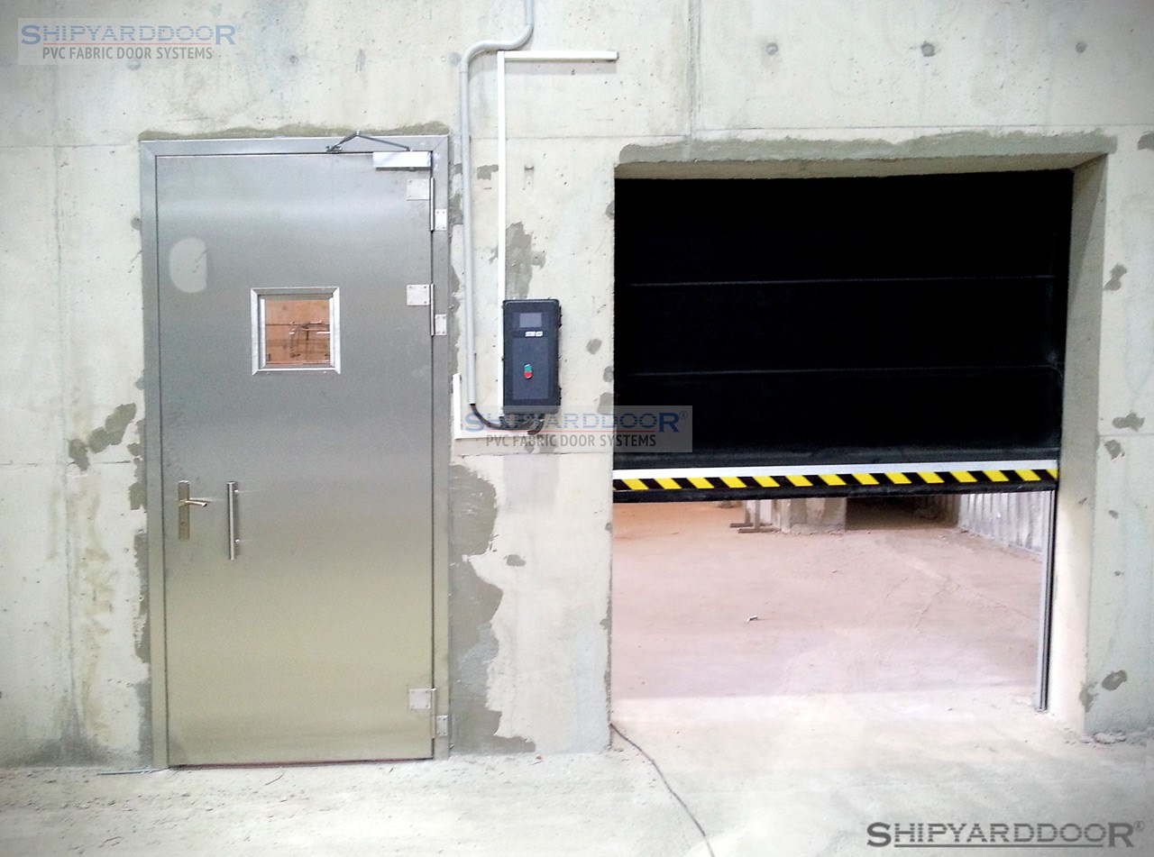 Explosion Proof High Speed Atex Door