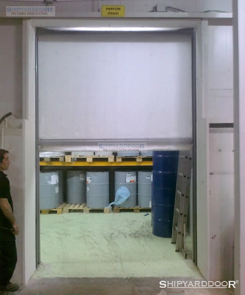Explosion Proof High Speed Atex Door