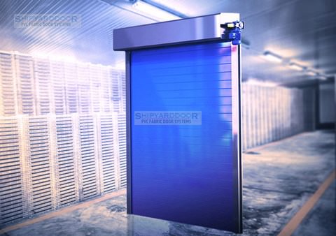 High Speed Cold Storage Door - High Speed Cold Storage Door