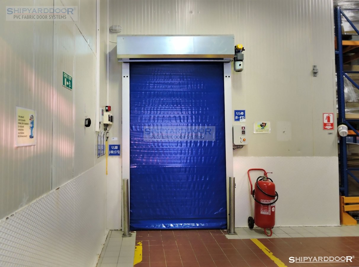Cold Room Doors - High Speed Cold Storage Door