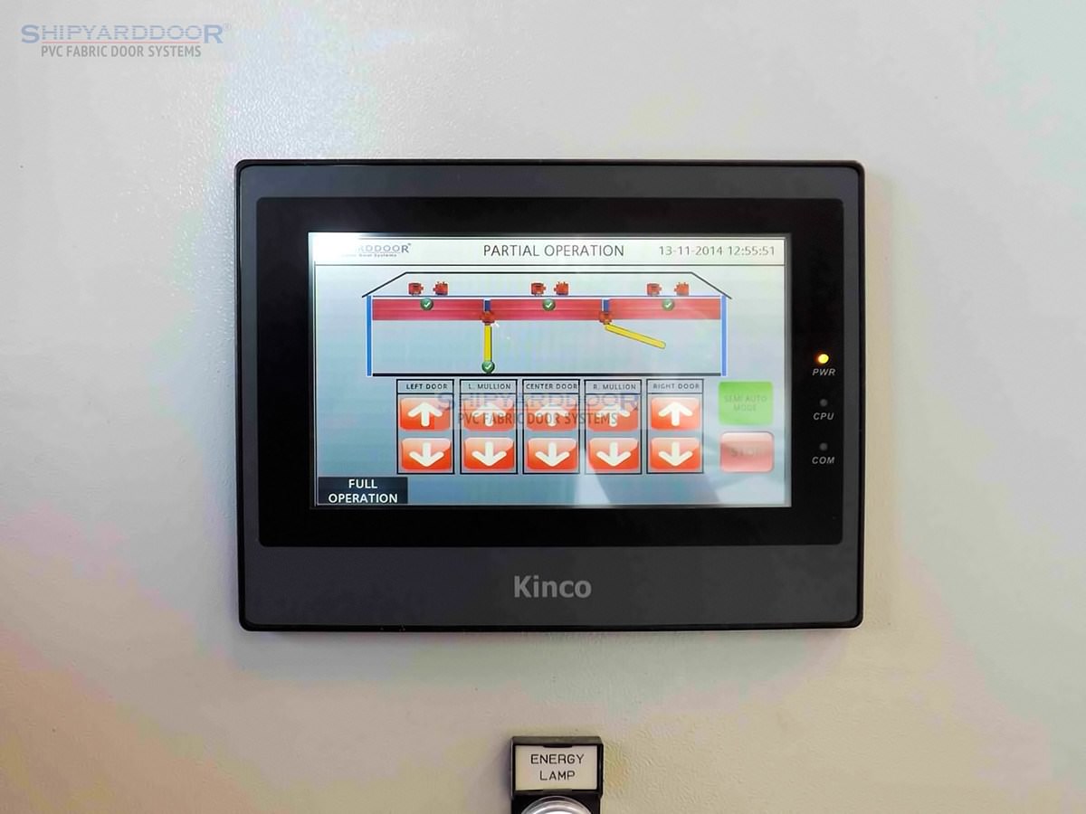 Hangar door control board - Aircraft Hangar Door