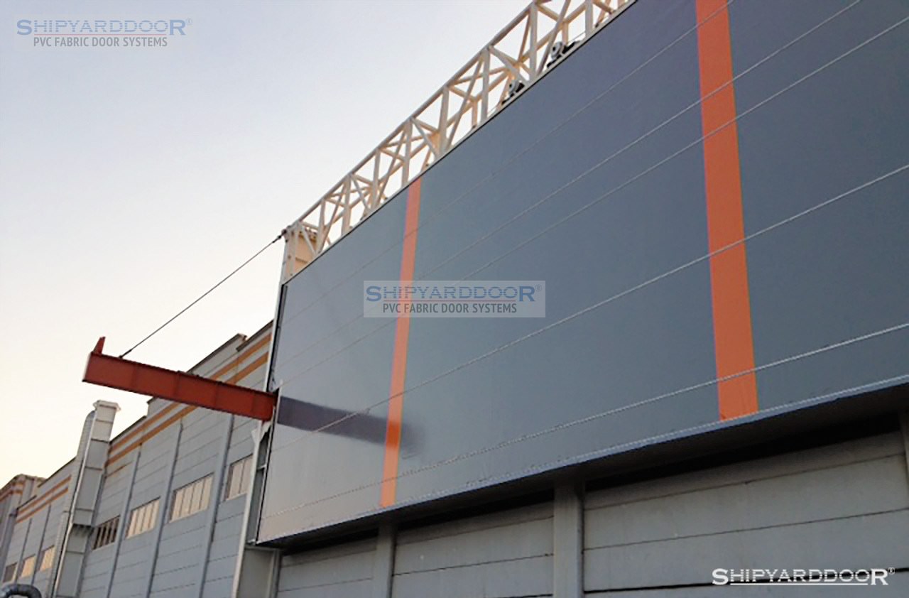 Crena Door - HANGAR DOOR