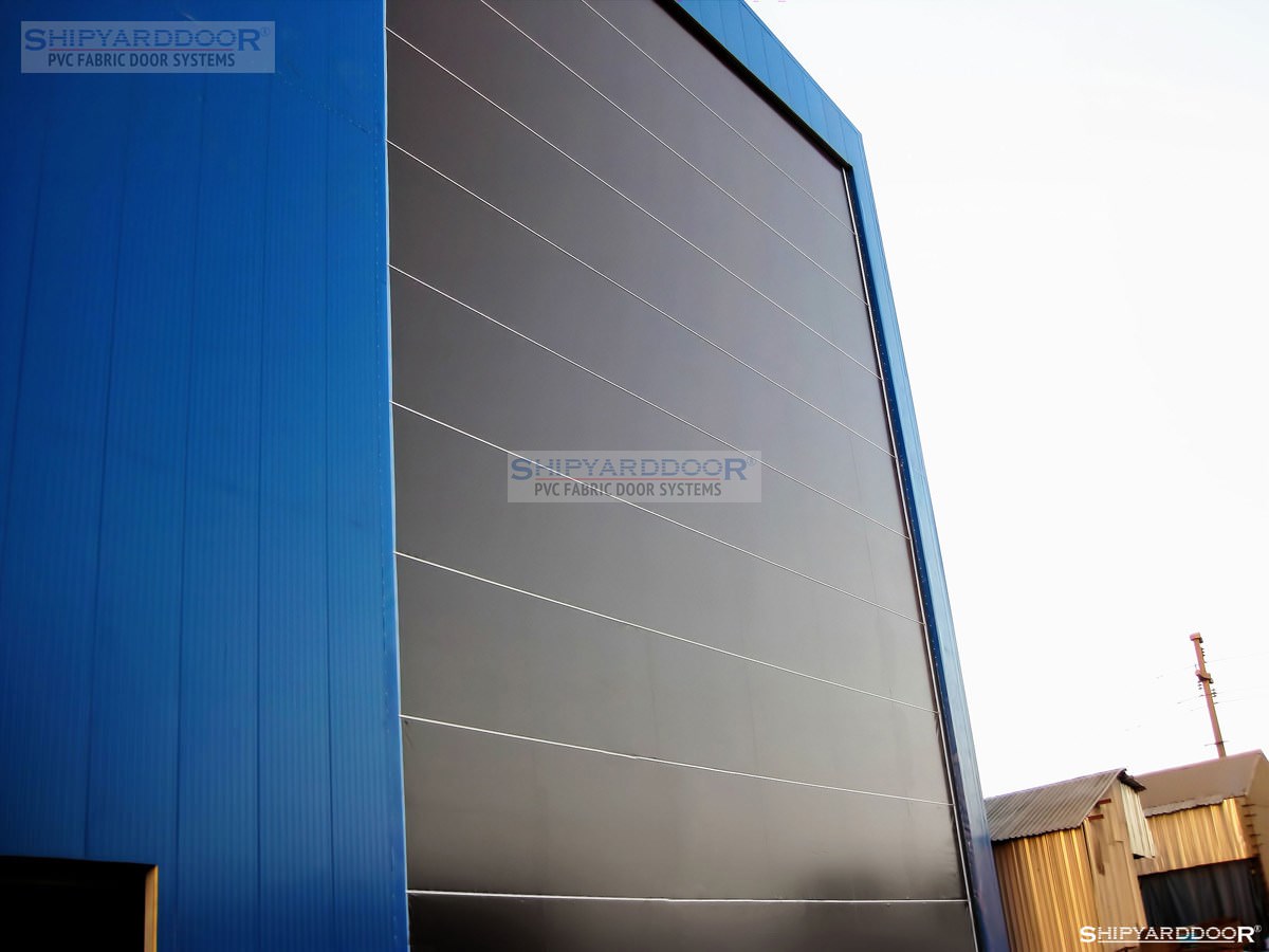 Shipyard door 1 - Shipyard Hangar Door