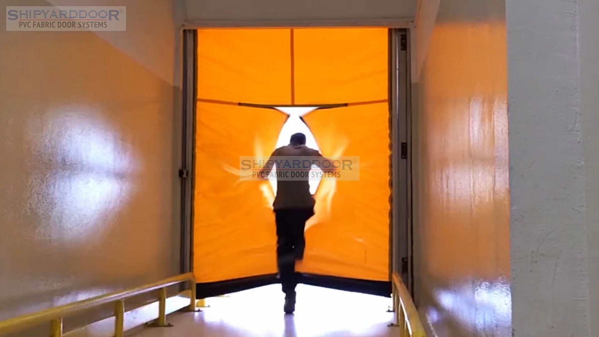 Emergency Exit - High speed door - Roll Up High Speed Door