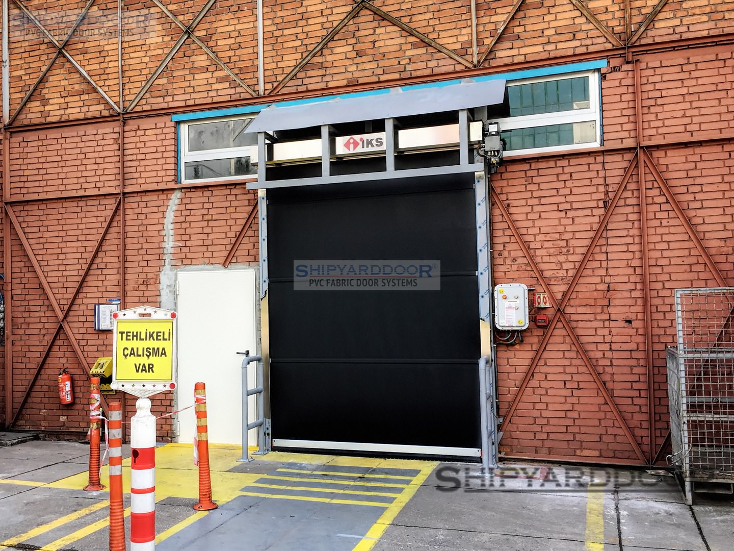 Ex-Proff Door - Explosion Proof High Speed Atex Door