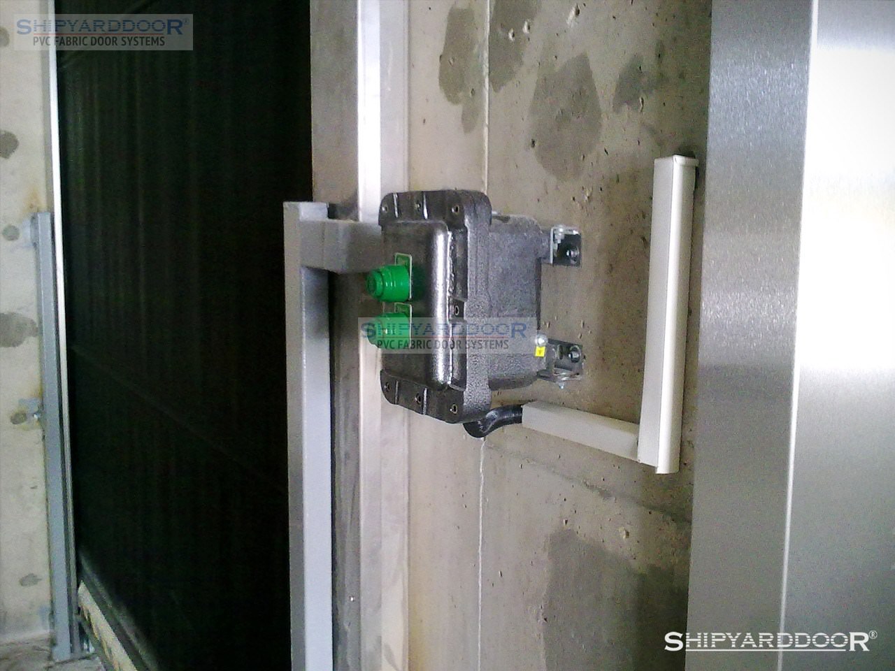 Explosion Proof High Speed Atex Door