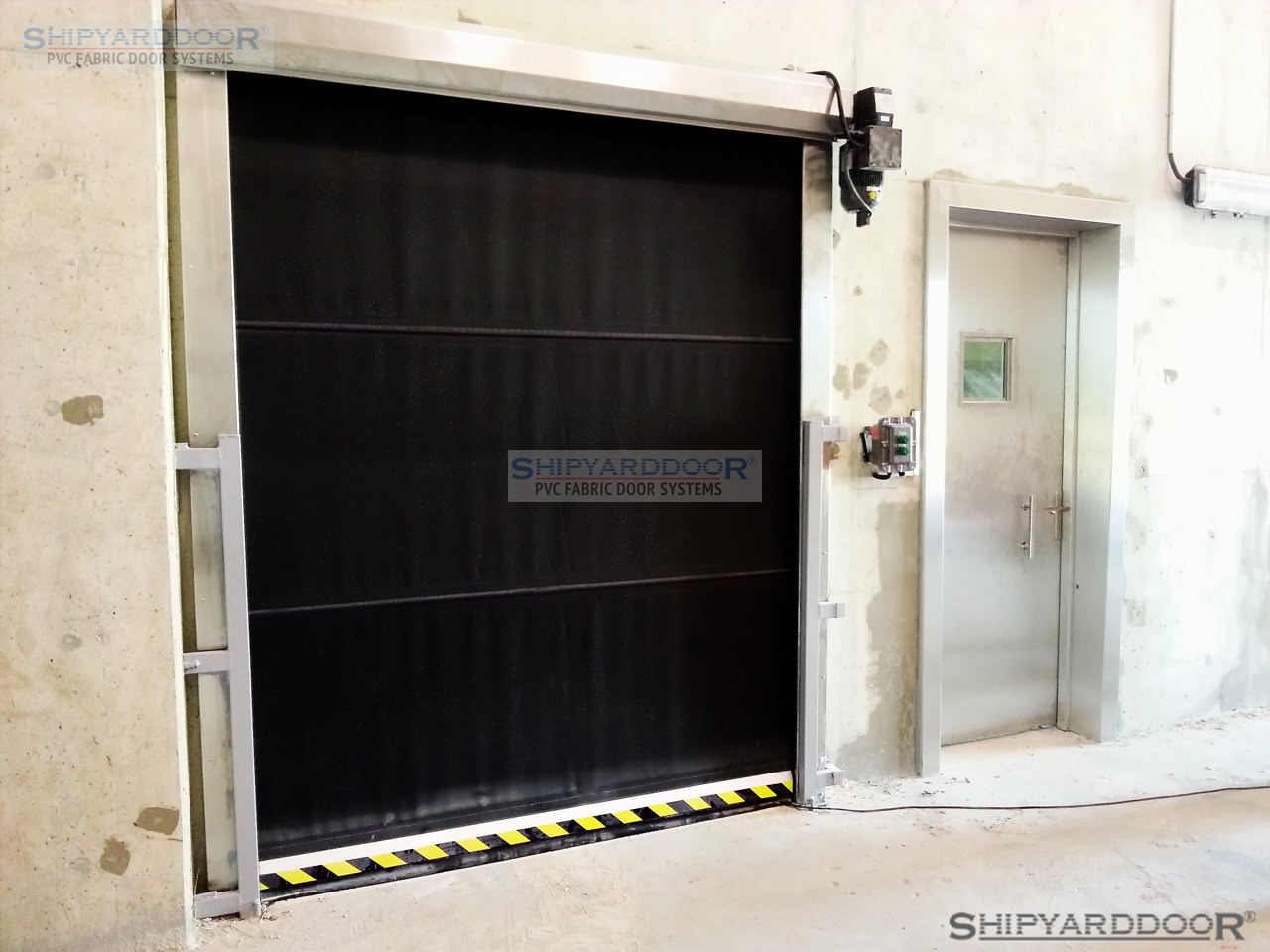 Explosion Proof High Speed Atex Door