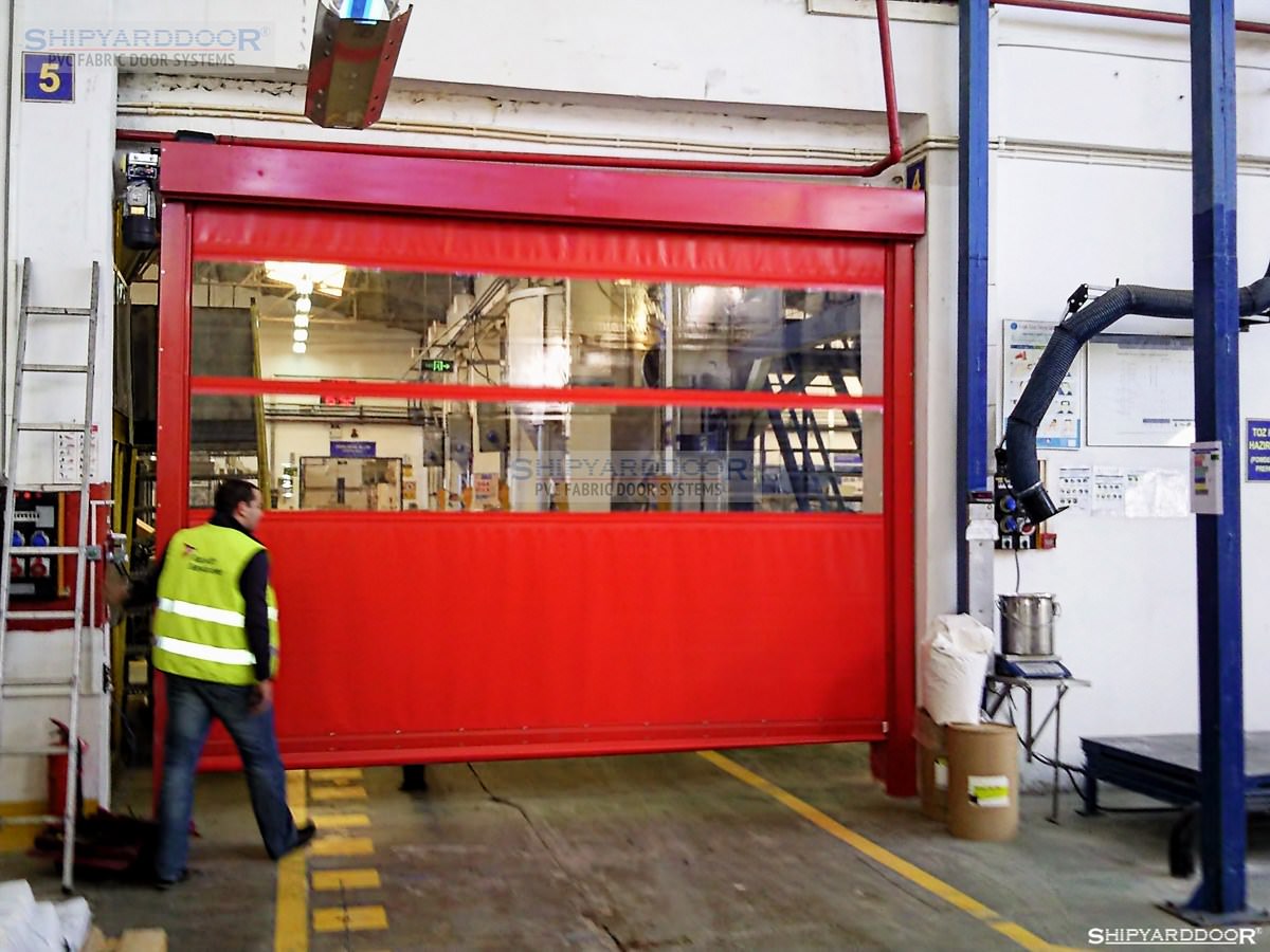 Cheap roll up door - Eco Roll High Speed Door