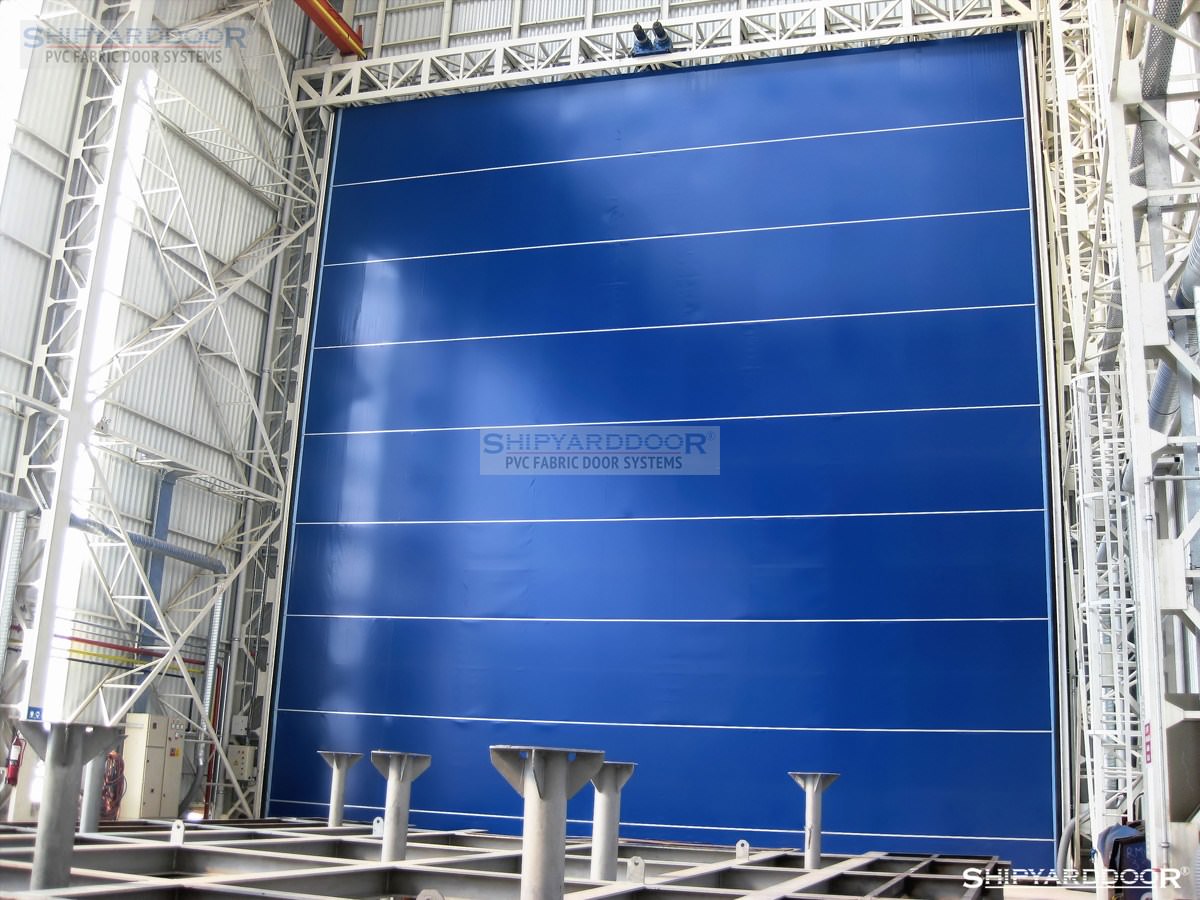 Shipyard door - Shipyard Hangar Door