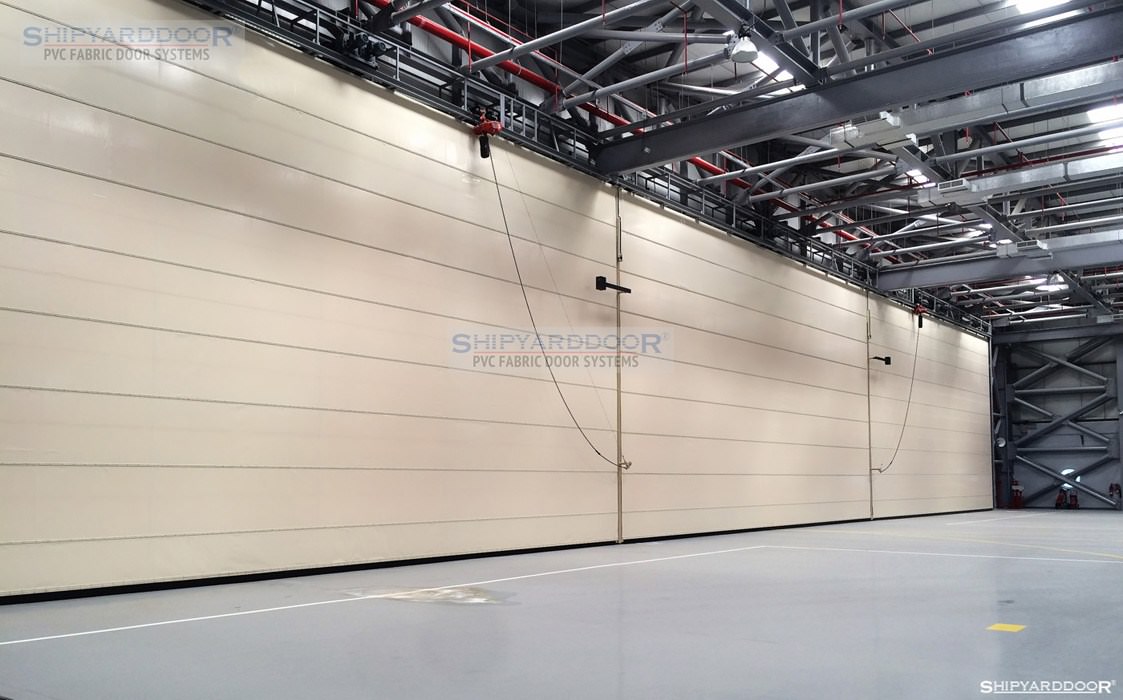 Multi hangar door - Aircraft Hangar Door