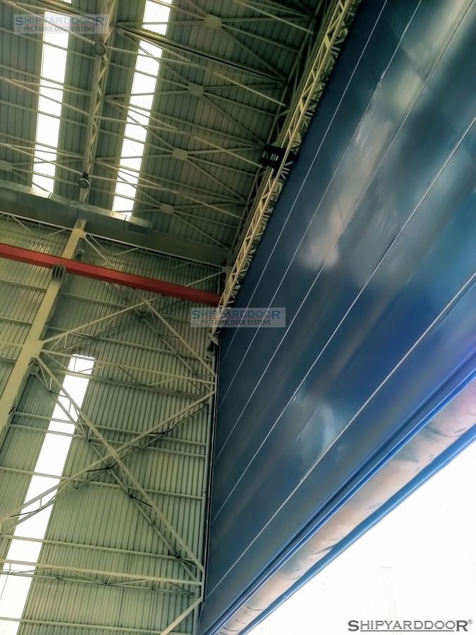 Shipyard door - Shipyard Hangar Door