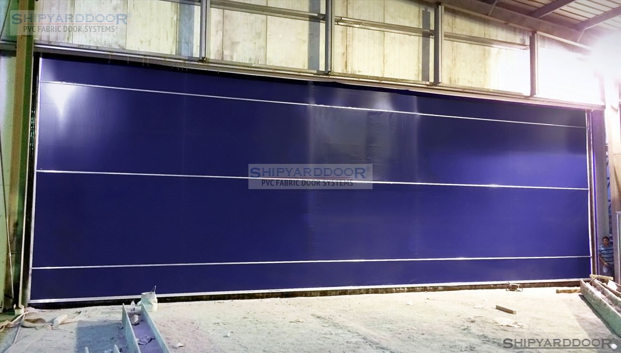 Aluflex hangar door - HANGAR DOOR