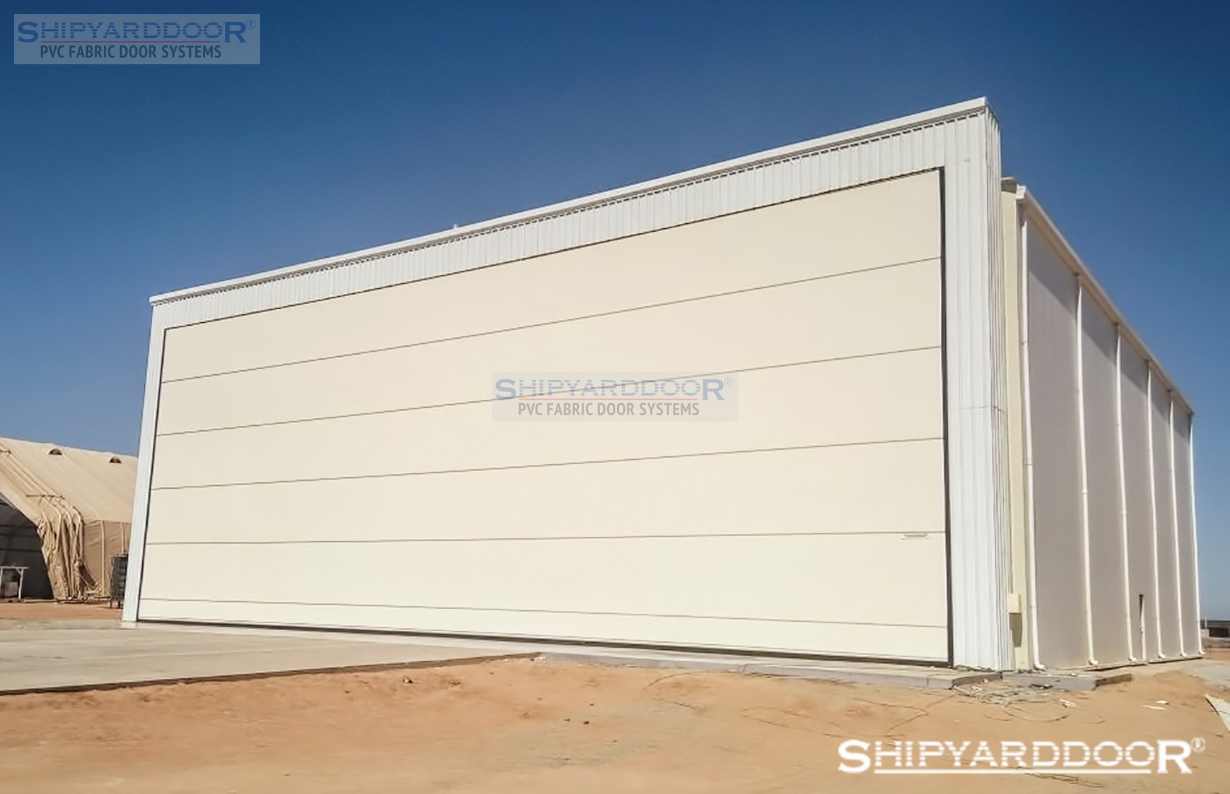 Best large hangar door - Aircraft Hangar Door