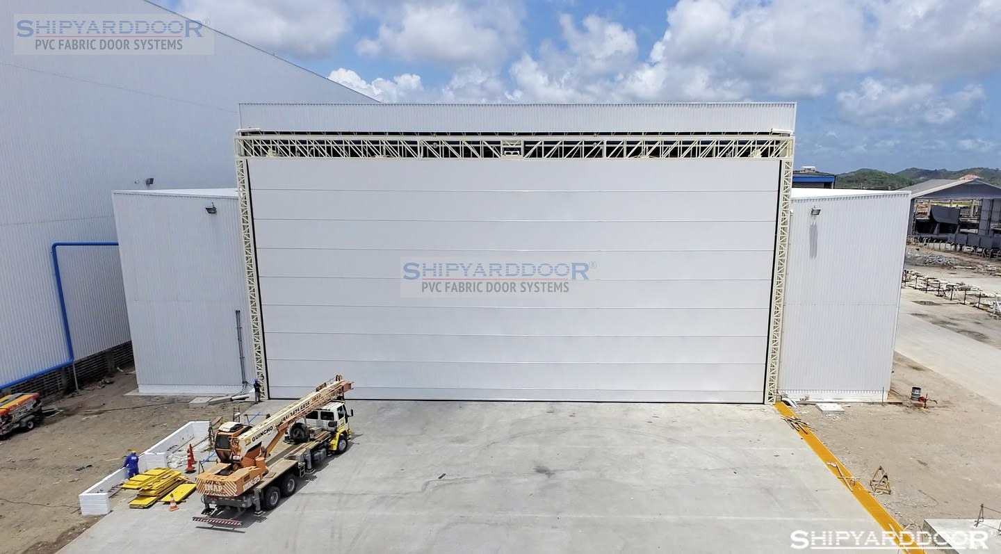Shipyard Hangar Door - Shipyard Hangar Door