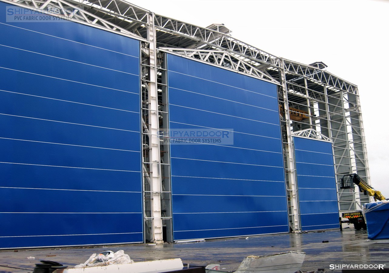 Mega Door - Shipyard - Shipyard Hangar Door