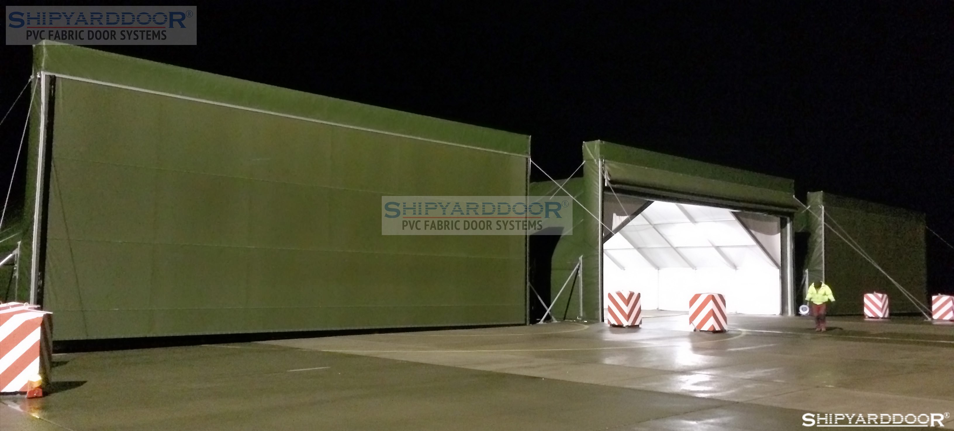 Aircraft Hangar Door