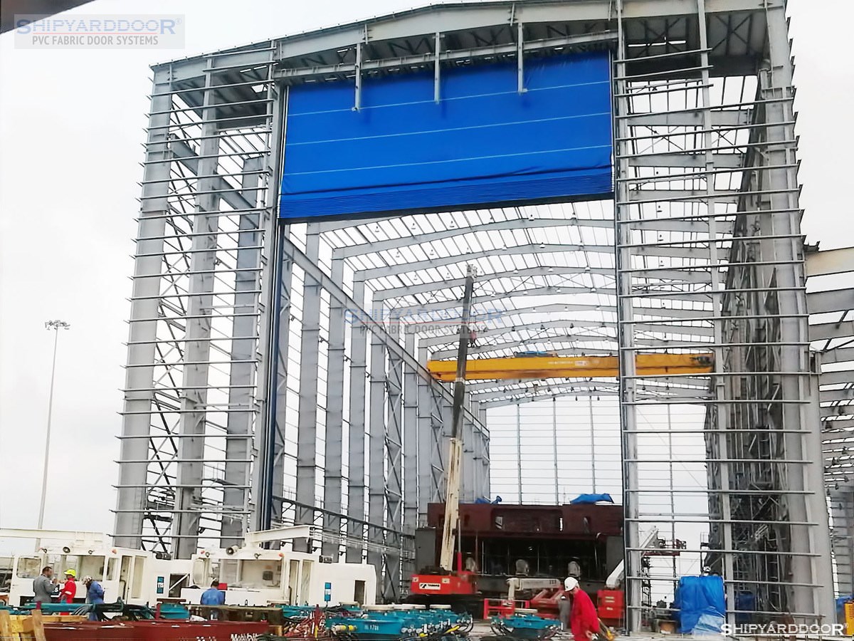 Shipbuilding door - Shipyard Hangar Door