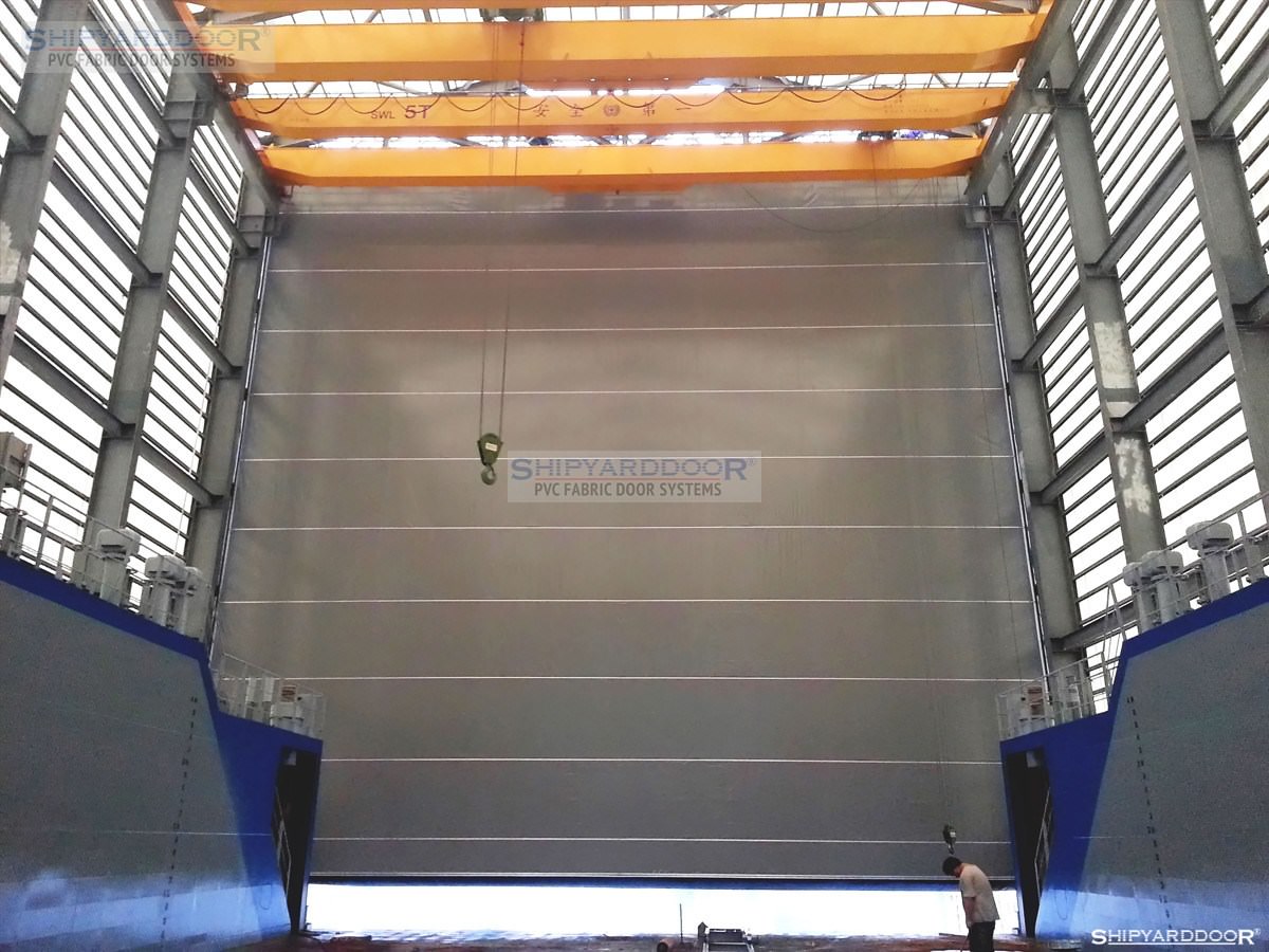 Shipbuilding door - Shipyard Hangar Door
