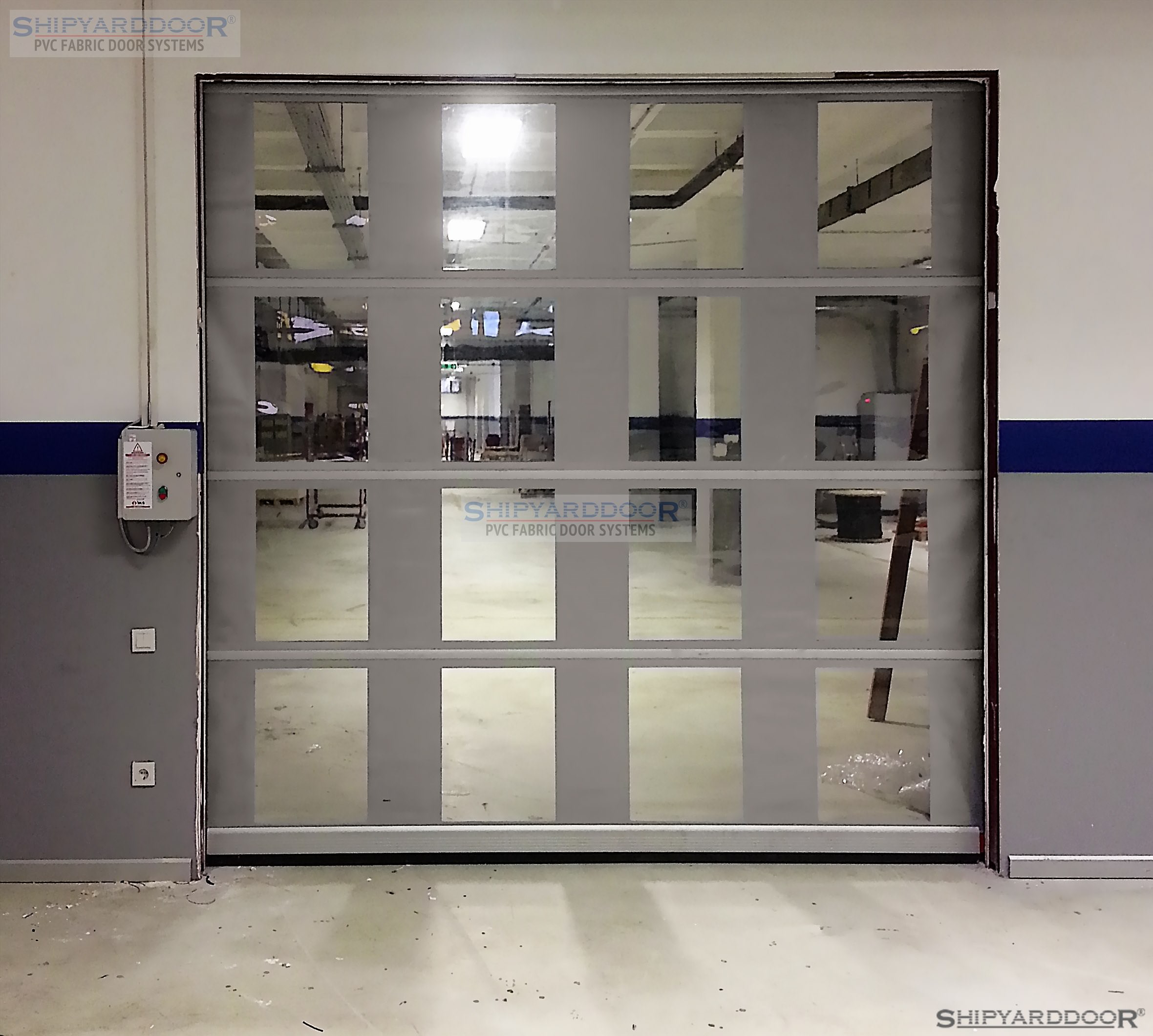 Roll Up High Speed Door