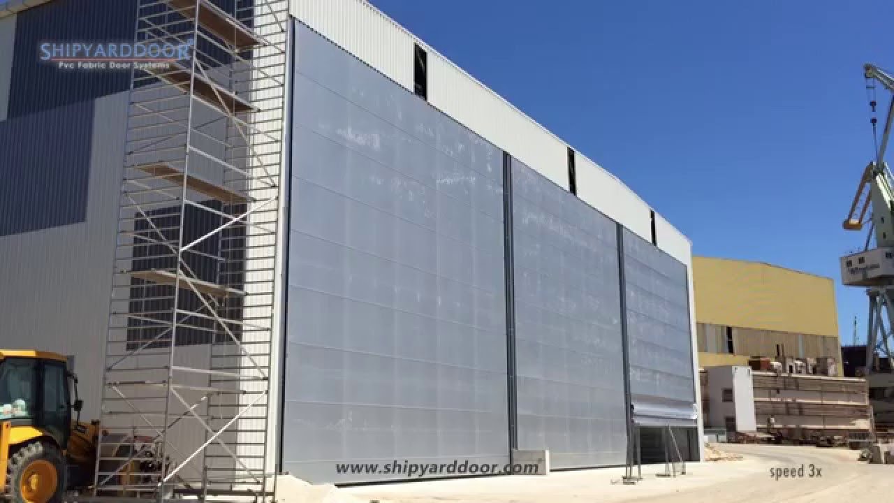 Hangar door - Shipyard Hangar Door